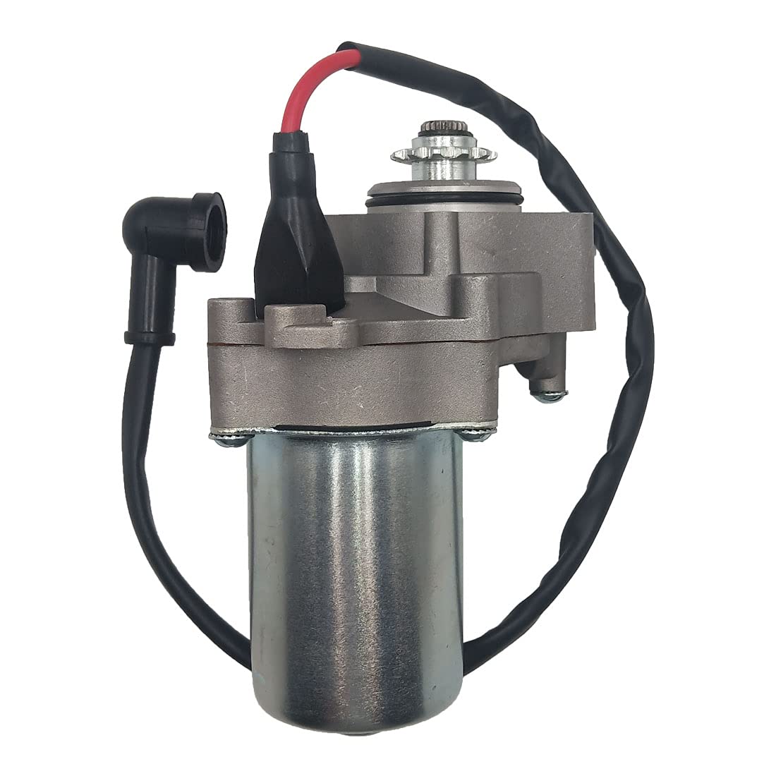 Cylinman Starter Solenoid Relay with Starter Fit for Chinese 110cc 125cc 150cc 200cc 250cc ATV Quad Bikes for GY6 50cc 150cc 200cc 250cc Scooter ATV Moped Go Karts Quad 4 Wheelers