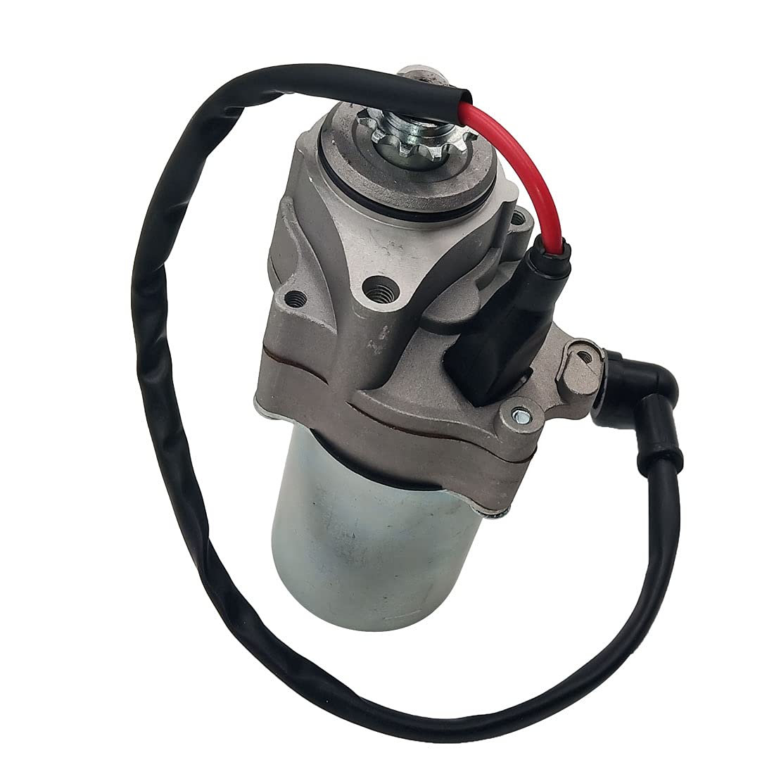 Cylinman Starter Solenoid Relay with Starter Fit for Chinese 110cc 125cc 150cc 200cc 250cc ATV Quad Bikes for GY6 50cc 150cc 200cc 250cc Scooter ATV Moped Go Karts Quad 4 Wheelers