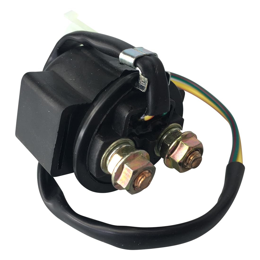 Cylinman Starter Solenoid Relay with Starter Fit for Chinese 110cc 125cc 150cc 200cc 250cc ATV Quad Bikes for GY6 50cc 150cc 200cc 250cc Scooter ATV Moped Go Karts Quad 4 Wheelers