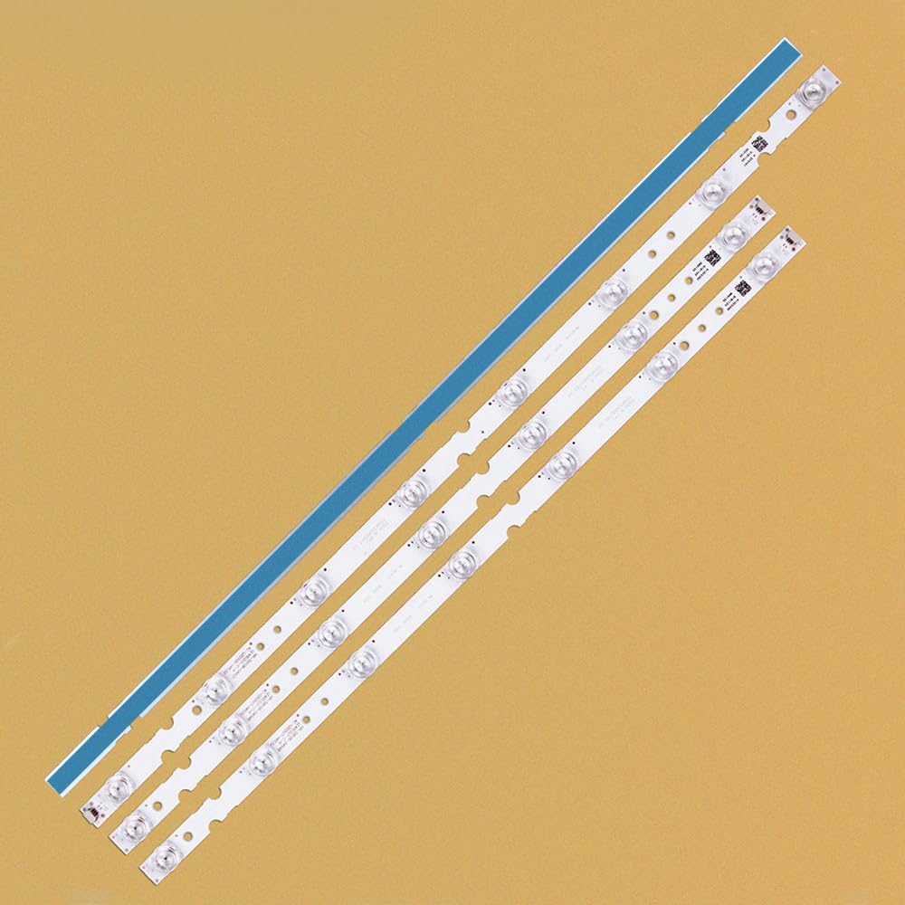 GuuYebe LED Backlight Strips for 55'' TV 55S421 55S425 55S423 4C-LB5508-HR02J 4C-LB5507-HR02J 55HR330M08A2 55HR330M07B2 SJ.SB.D5500801 55D6 Replacement