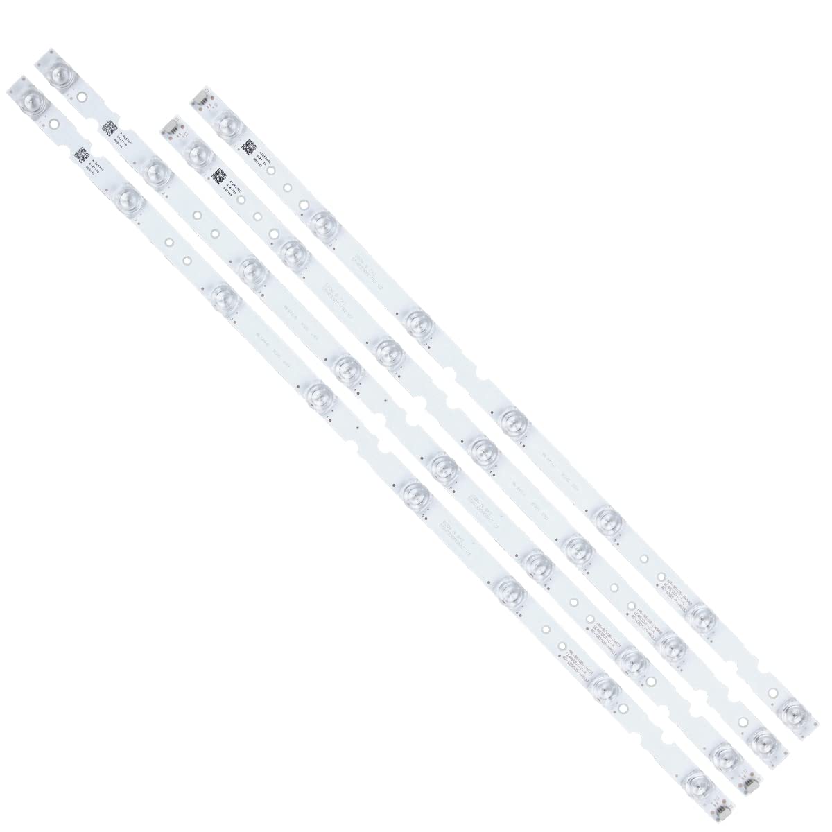 GuuYebe LED Backlight Strips for 55'' TV 55S421 55S425 55S423 4C-LB5508-HR02J 4C-LB5507-HR02J 55HR330M08A2 55HR330M07B2 SJ.SB.D5500801 55D6 Replacement