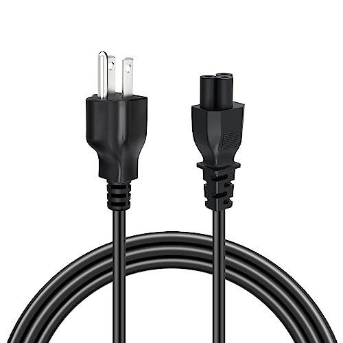 Aprelco New AC in Power Cord Outlet Socket Cable Plug Lead Compatible with Artograph LED1000 LED 1000 Digital Art Projector