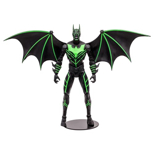 McFarlane Toys - DC Multiverse Batman Beyond vs. Justice Lord Superman 7in Action Figure 2pk