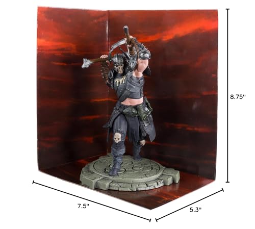 McFarlane Toys - Diablo IV Death Blow Barbarian (Common) 1:12 Scale Posed Figure