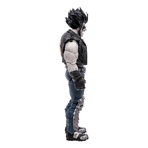 McFarlane Toys - DC Multiverse Lobo & Spacehog (Justice League of America) - 7in Scale Action Figure with Vehicle, Gold Label, Amazon Exclusive