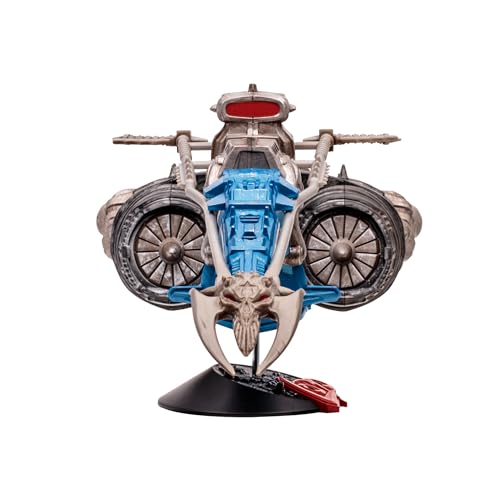 McFarlane Toys - DC Multiverse Lobo & Spacehog (Justice League of America) - 7in Scale Action Figure with Vehicle, Gold Label, Amazon Exclusive