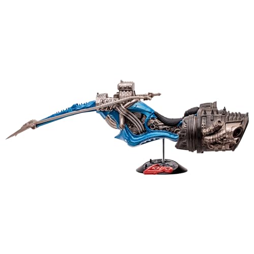 McFarlane Toys - DC Multiverse Lobo & Spacehog (Justice League of America) - 7in Scale Action Figure with Vehicle, Gold Label, Amazon Exclusive