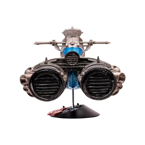 McFarlane Toys - DC Multiverse Lobo & Spacehog (Justice League of America) - 7in Scale Action Figure with Vehicle, Gold Label, Amazon Exclusive