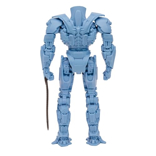 Pacific Rim McFarlane Toys Gipsy Danger (Jaeger) 4" Scale Figure Playset with Comic