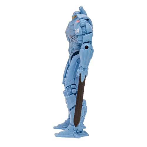 Pacific Rim McFarlane Toys Gipsy Danger (Jaeger) 4" Scale Figure Playset with Comic