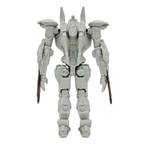 Pacific Rim McFarlane Toys Striker Eureka (Jaeger) 4" Scale Figure Playset with Comic