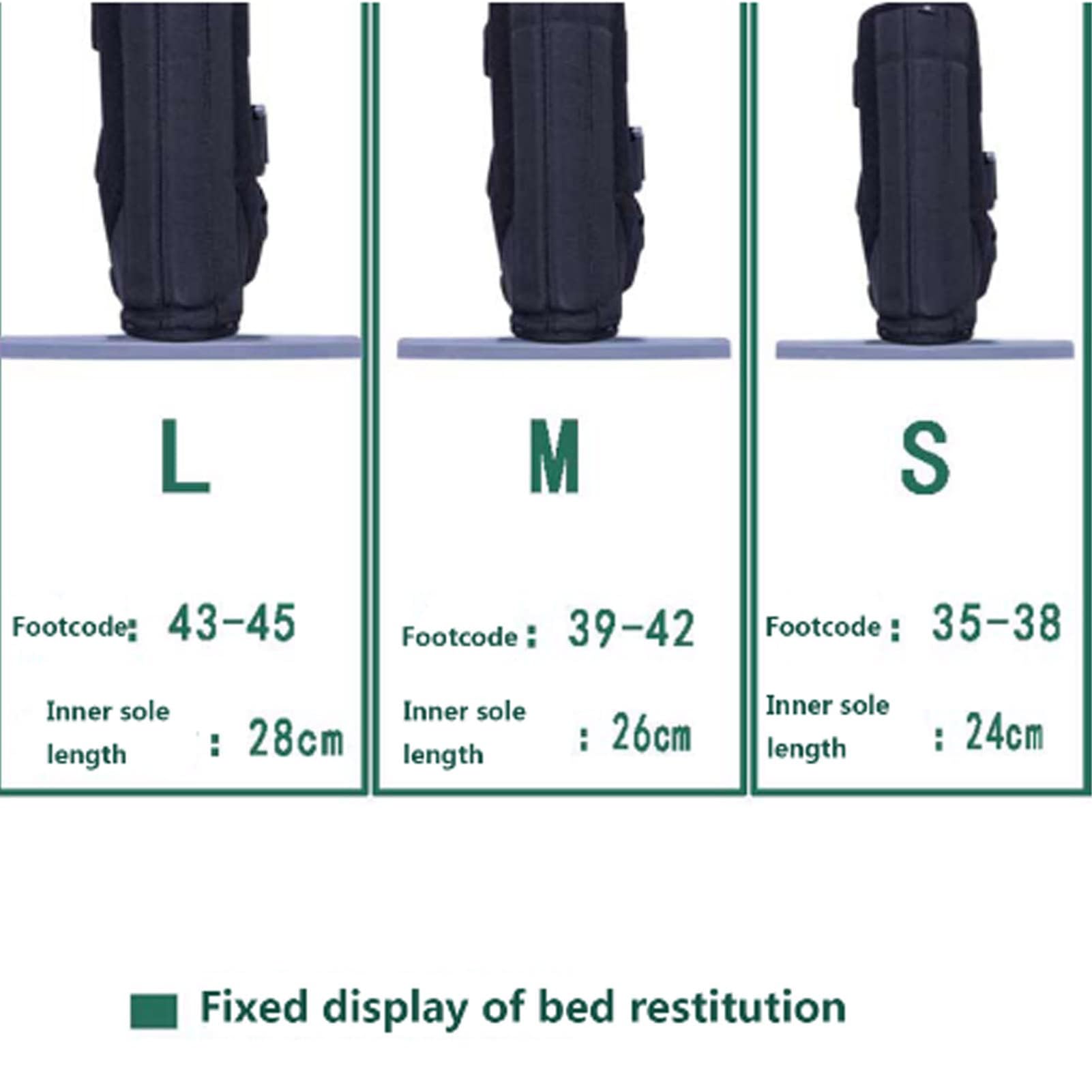 Drop Foot Night Splint, Adjustable Foot Drop Orthotic Brace Splint Supports for Hemiplegia Stroke Shoes Walking Foot Stabilizer, Help Relieve Foot Heel Pain Associated