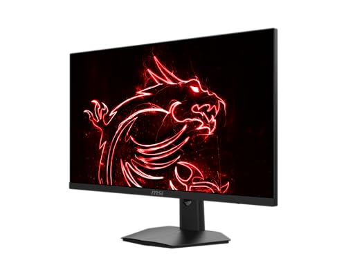 MSI 27” FHD (1920 x 1080) Non-Glare with Super Narrow Bezel 180Hz 1ms 16:9 HDMI/DP G-sync Compatible HDR Ready HDR Ready IPS Gaming Monitor (G274F),Black