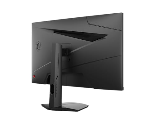 MSI 27” FHD (1920 x 1080) Non-Glare with Super Narrow Bezel 180Hz 1ms 16:9 HDMI/DP G-sync Compatible HDR Ready HDR Ready IPS Gaming Monitor (G274F),Black