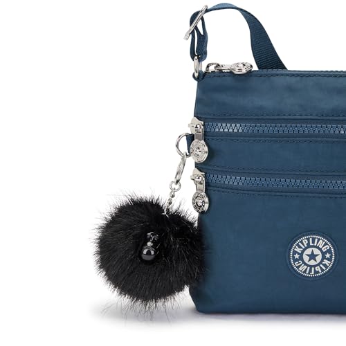 Kipling Women's Alvar Xs GG Crossbody Blue Embrace GG