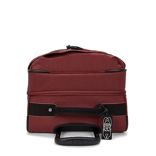 Kipling Women's Spontaneous Medium 4 Wheel LuGGage Flaring Rust