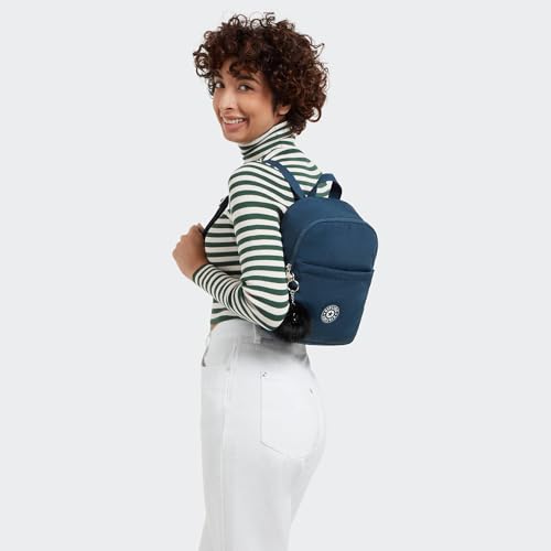 Kipling Women's Marlee GG Backpack Blue Embrace GG