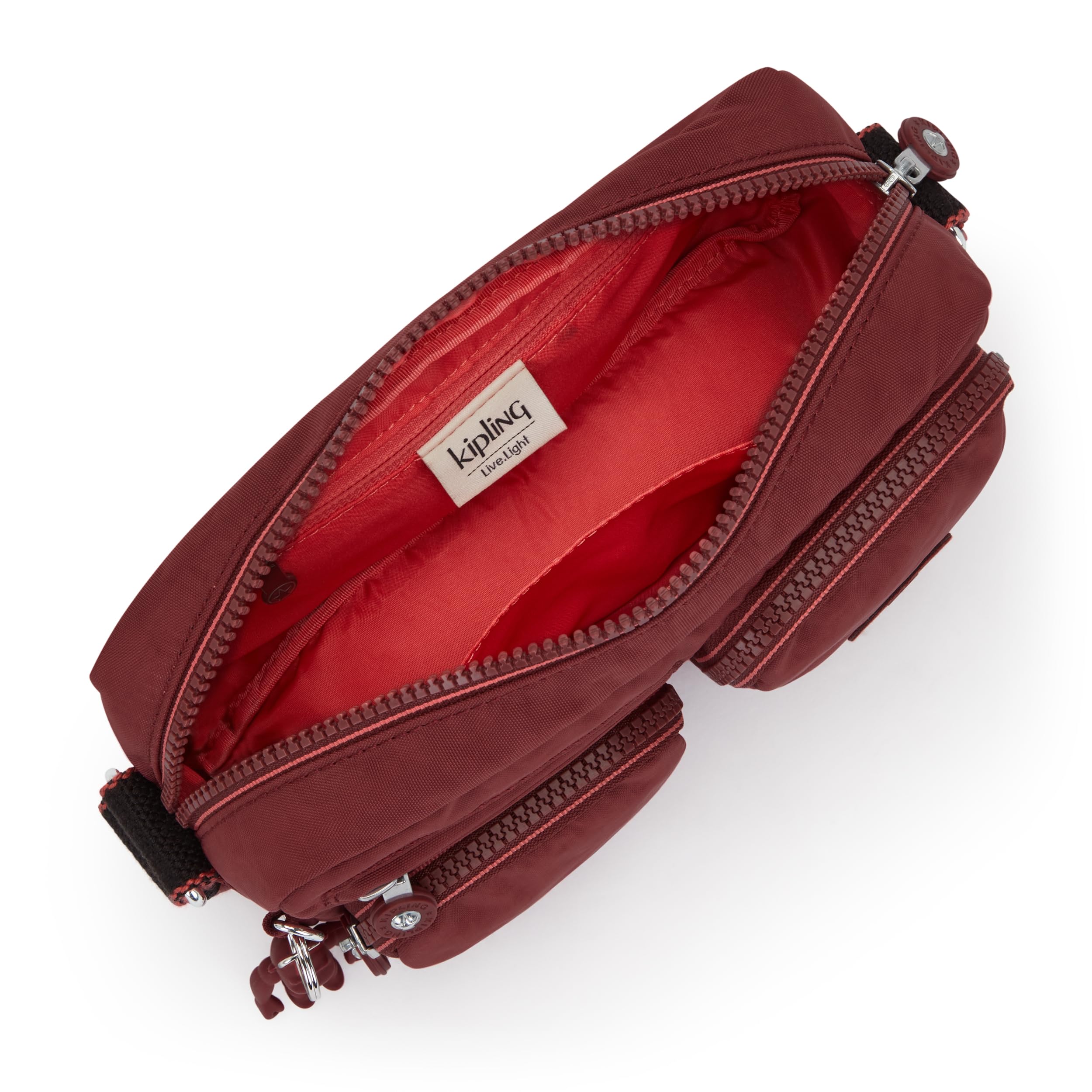 Kipling Women's Albena Handbag Flaring Rust