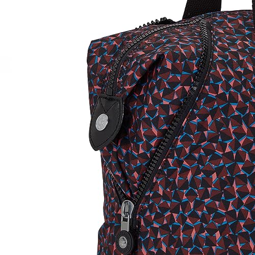 Kipling Women's Art M Print 3 Tote Happy Squares