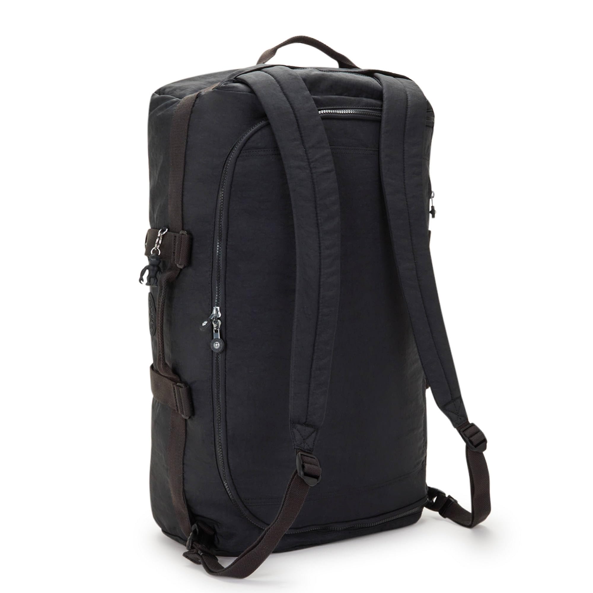 Kipling Women's Jonis Medium Duffle Black Noir