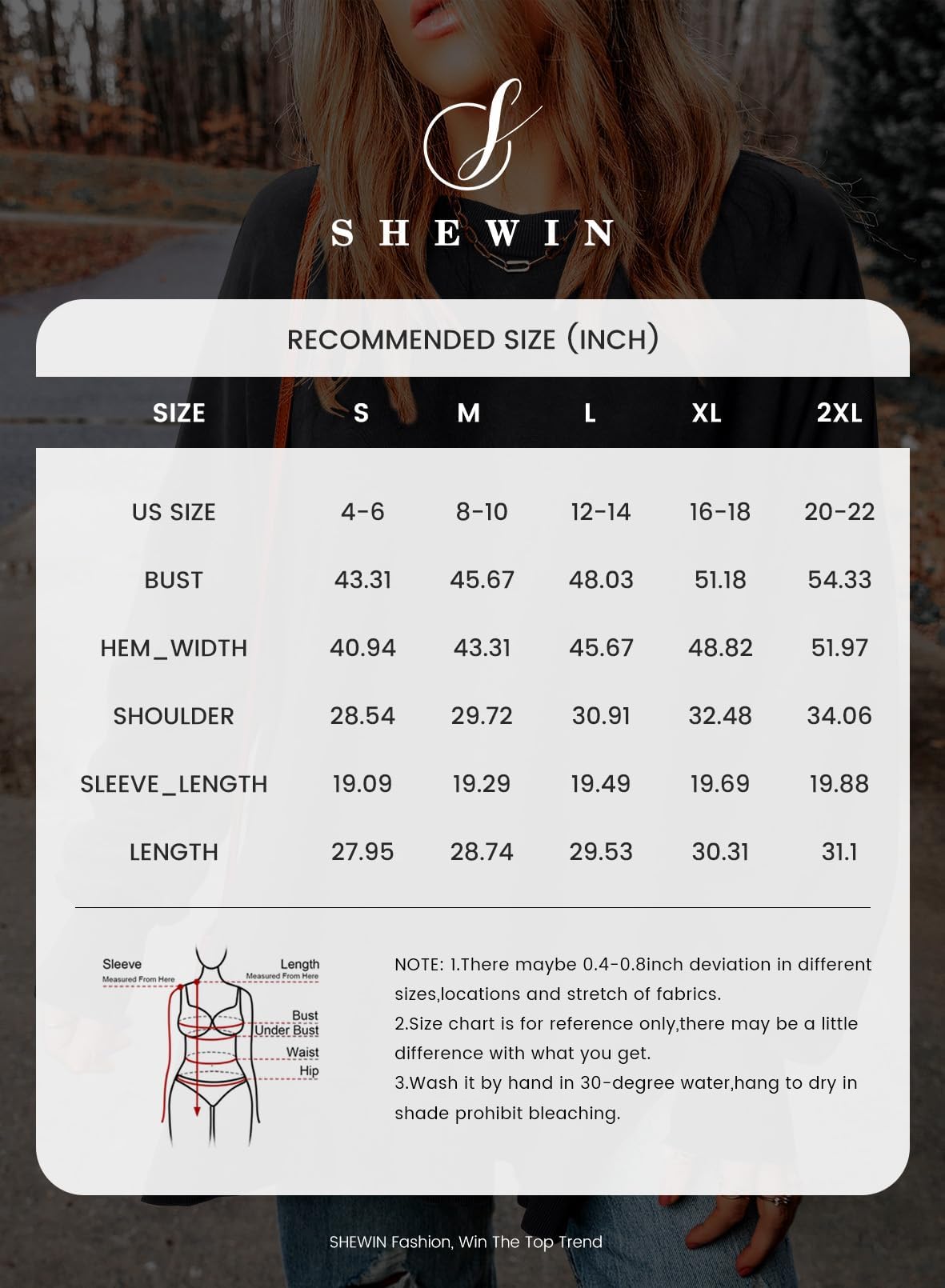 SHEWIN Womens Sweatshirt Casual Long Sleeve Crew Neck Loose Fleece Pullover Tops Lightweight Soft Fall Oversized Sweatshirts for Women,US 16-18(XL),Brown