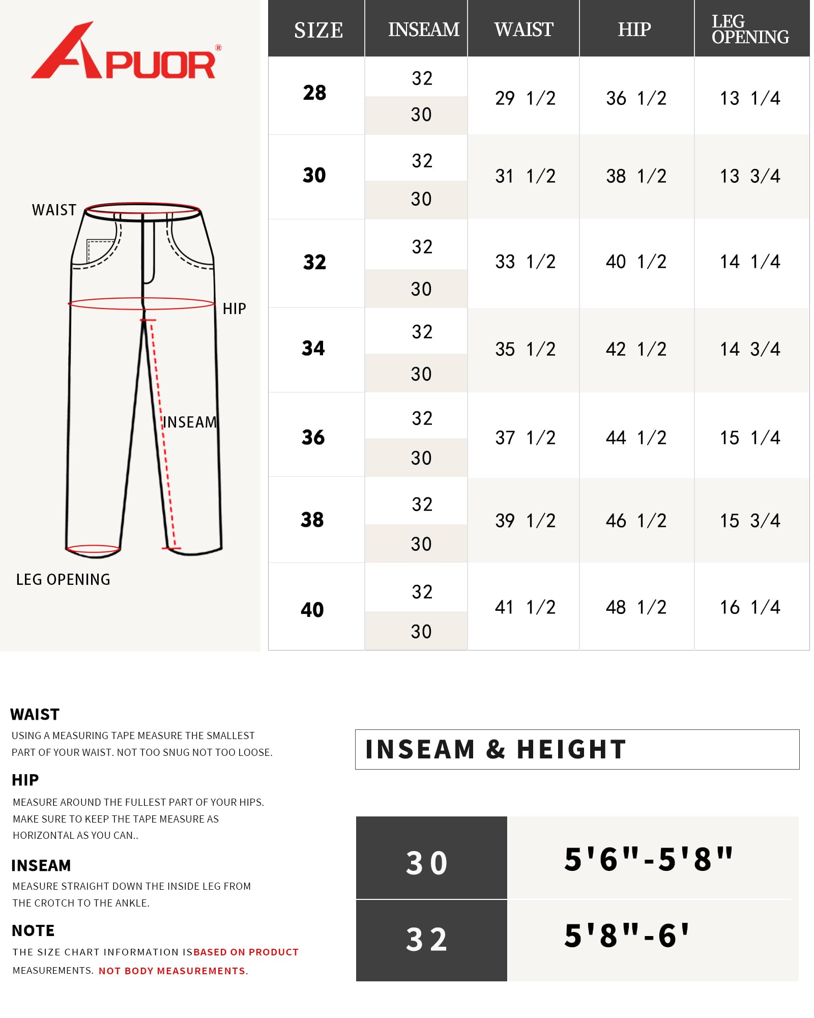 APUOR Slim Fit Jeans for Men Straight Fit Stretch Skinny Jeans Soft Comfy Denim Pants Black W40xL30