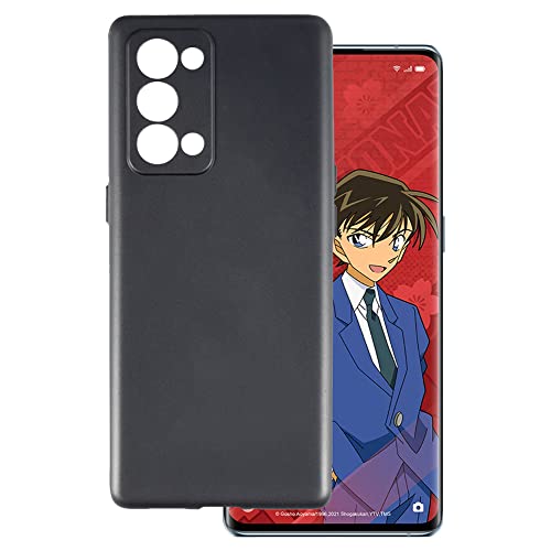 Shantime Oppo Reno 6 Pro+ 5G Case + Universal Mobile Phone Lanyards, Neck/Crossbody Soft Strap Silicone TPU Cover Bumper Shell for Oppo Reno 6 Pro Plus 5G (6.55β)