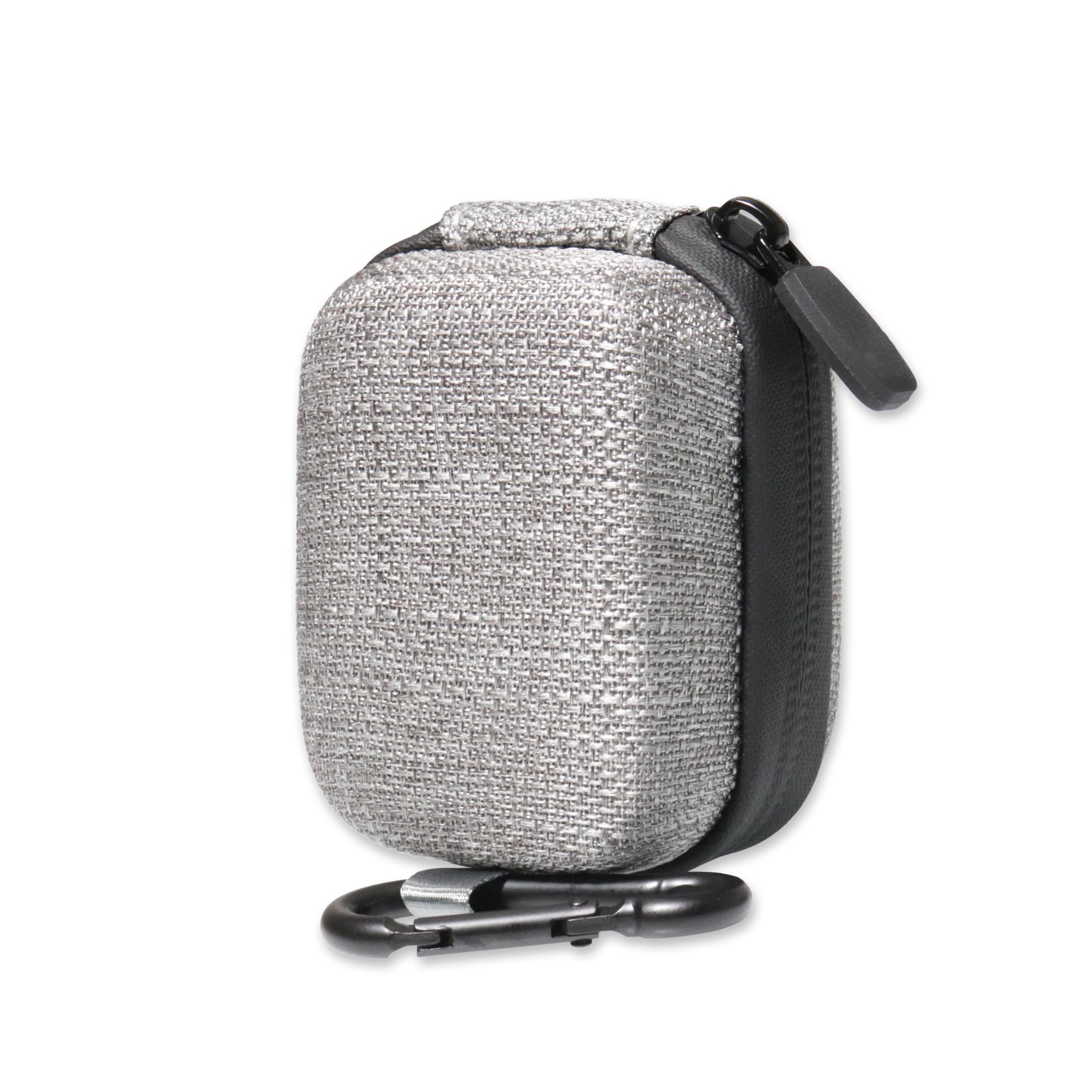 CaseSack Case for Anker Space A40 Auto-Adjustable Active Noise Cancelling Wireless Earbuds (Gray)