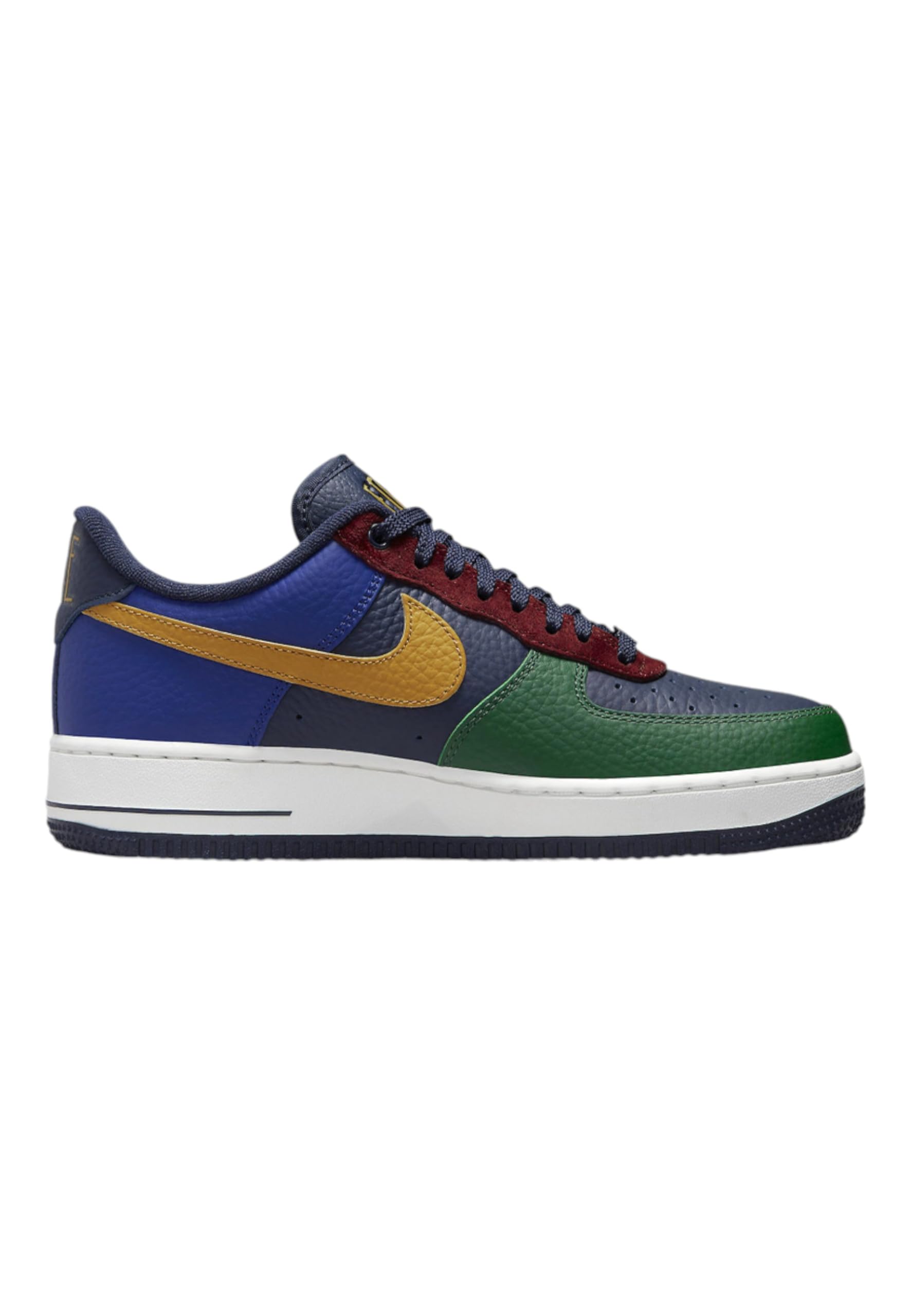 NIKE Women's Low-Top, Gorge Green Gold Suede, 6.5
