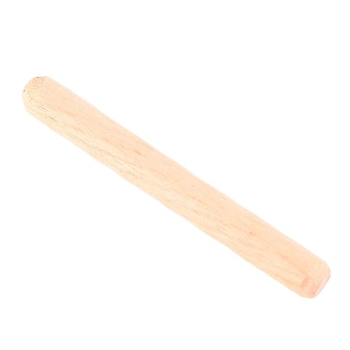 50Pcs Cabinet Drawer Round, M8 by 60Mm Dowels Kallax Dowels 101339 Fluted Wooden Craft Dowel Pins Rods (M6*50(50PCS))