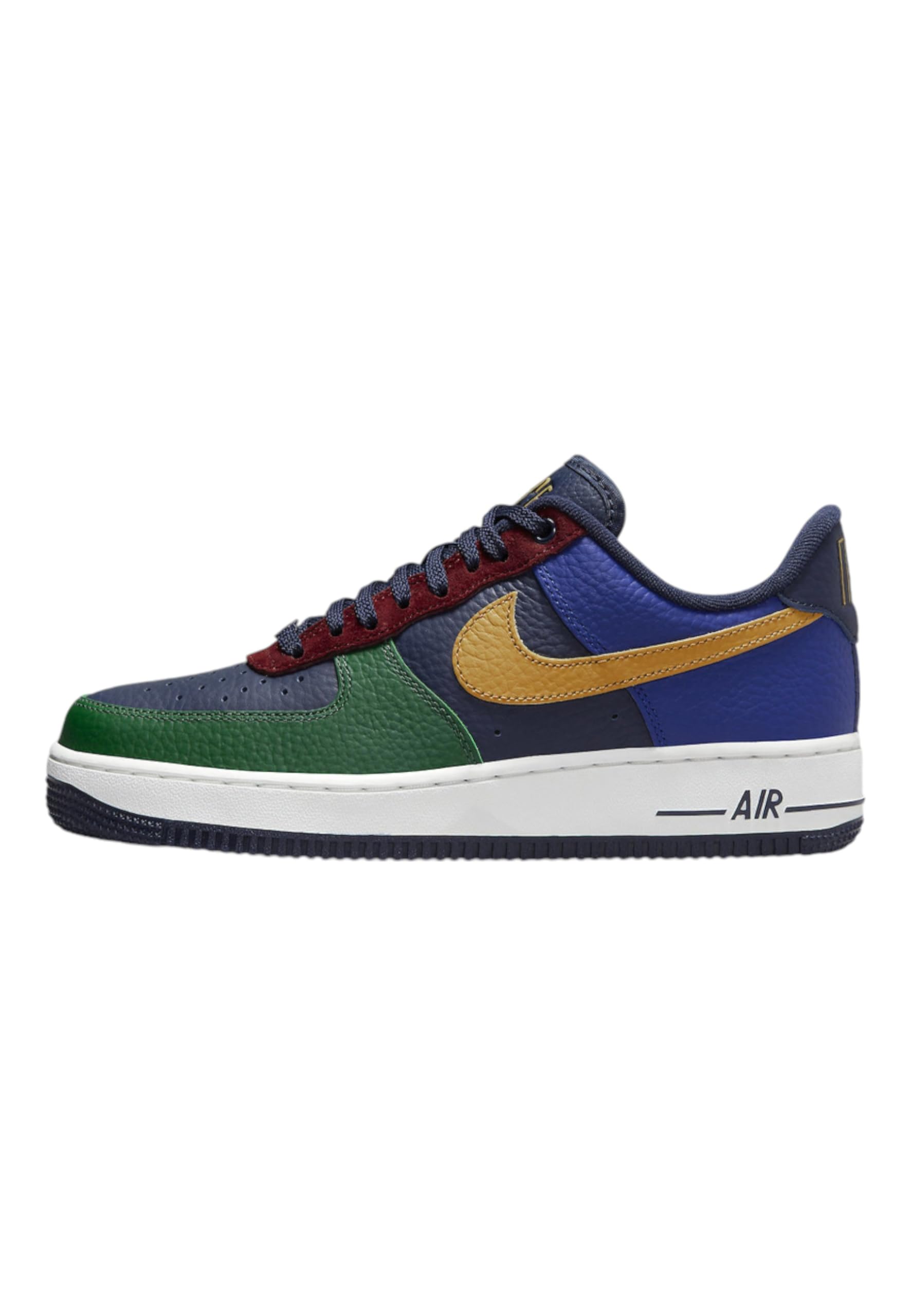 NIKE Women's Low-Top, Gorge Green Gold Suede, 8.5