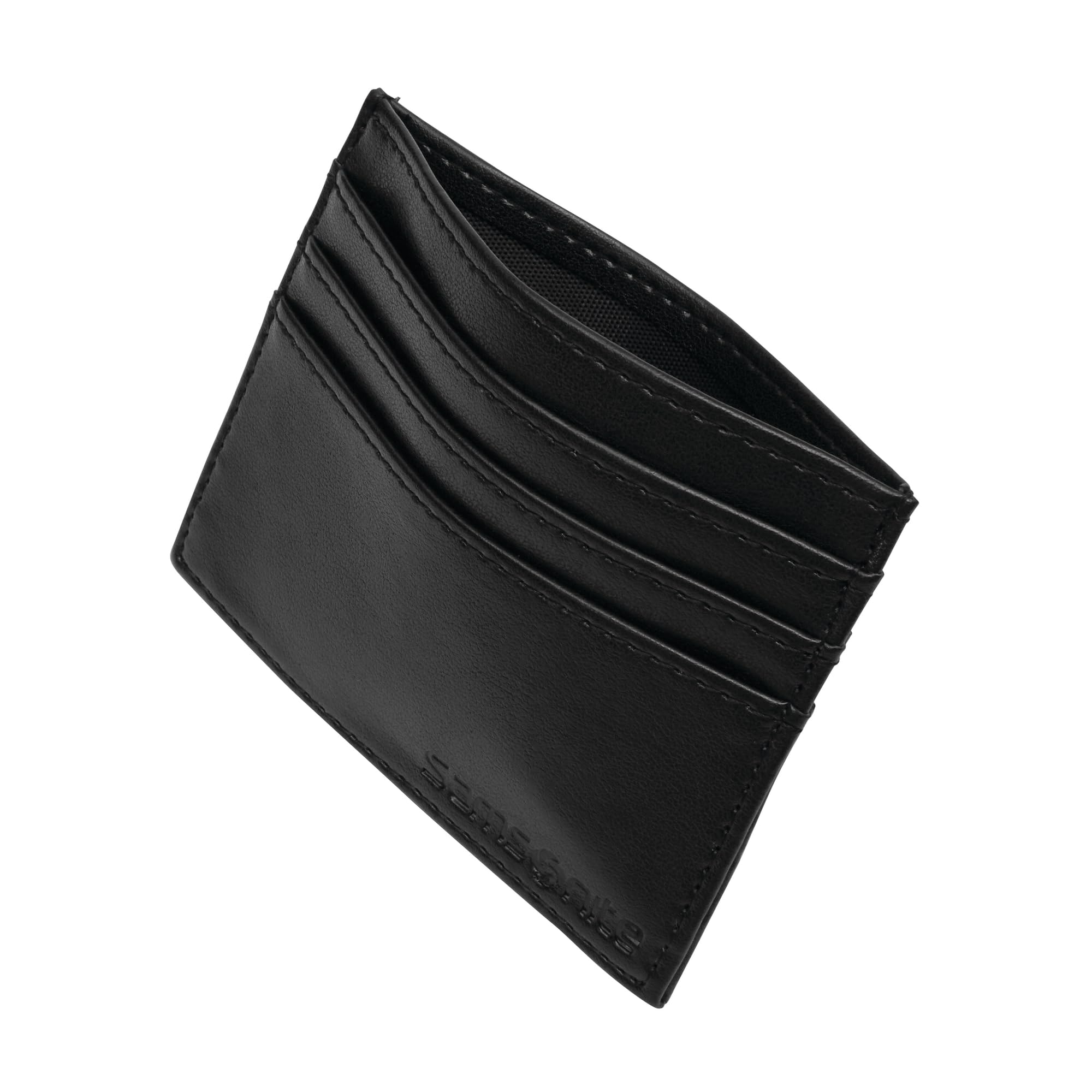 Samsonite® RFID Card Holder, Black