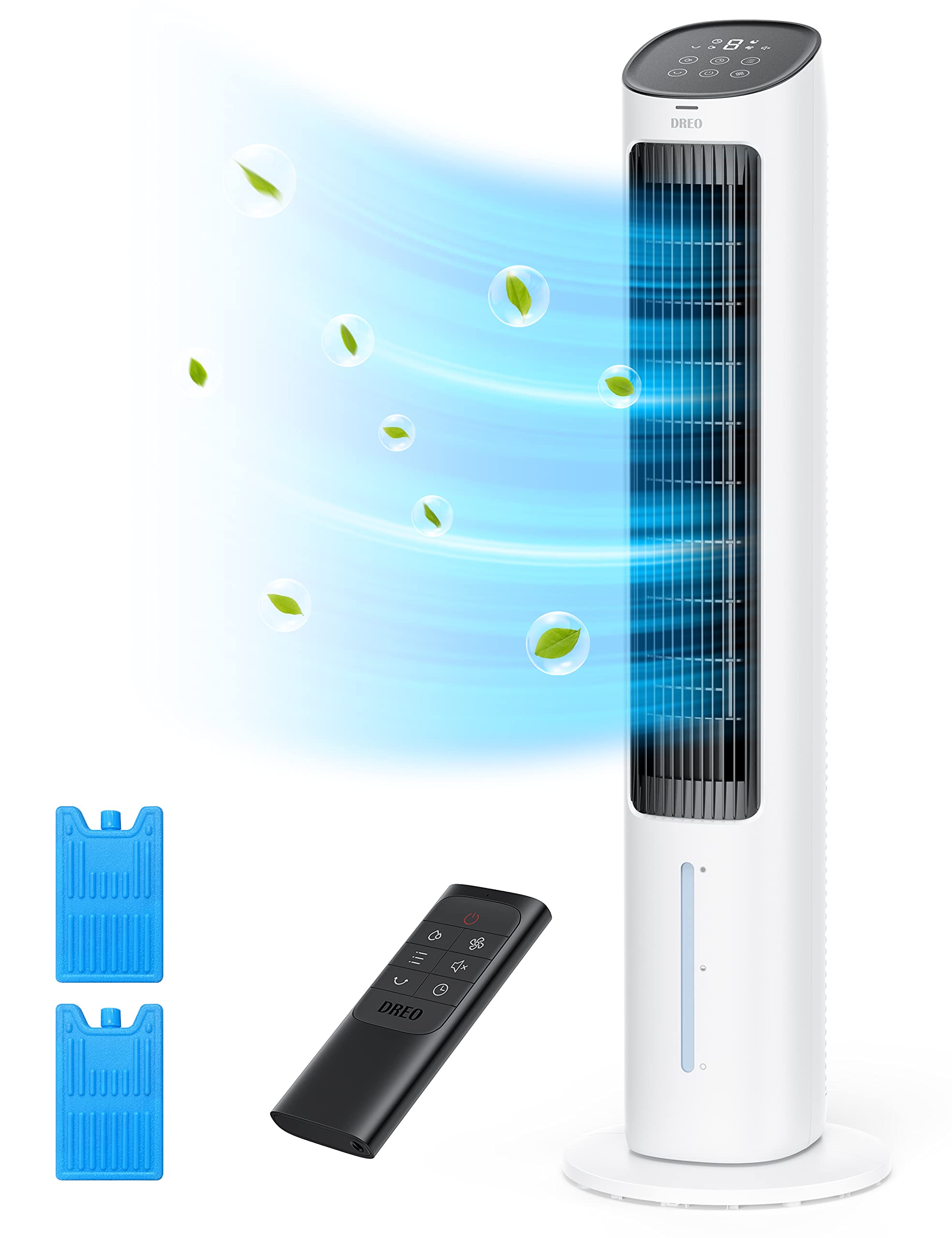 Dreo Cooling Fans and Smart Tower Fan Bundle