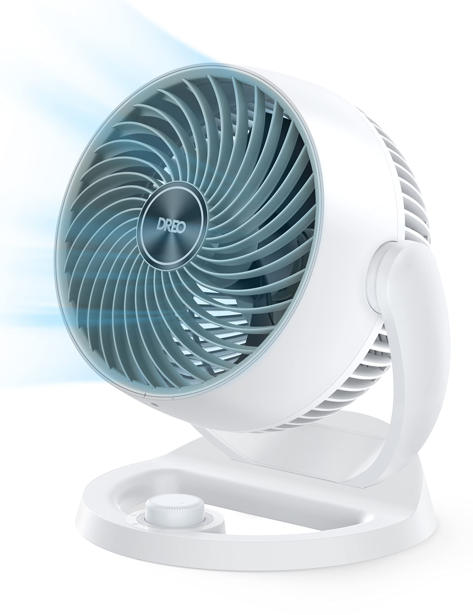 Dreo Nomad One Tower Fan Home Bedroom Fan - Quiet Cooling Fans to Circulate Air for Entire Room, Adjustable, Energy-Efficient, Portable