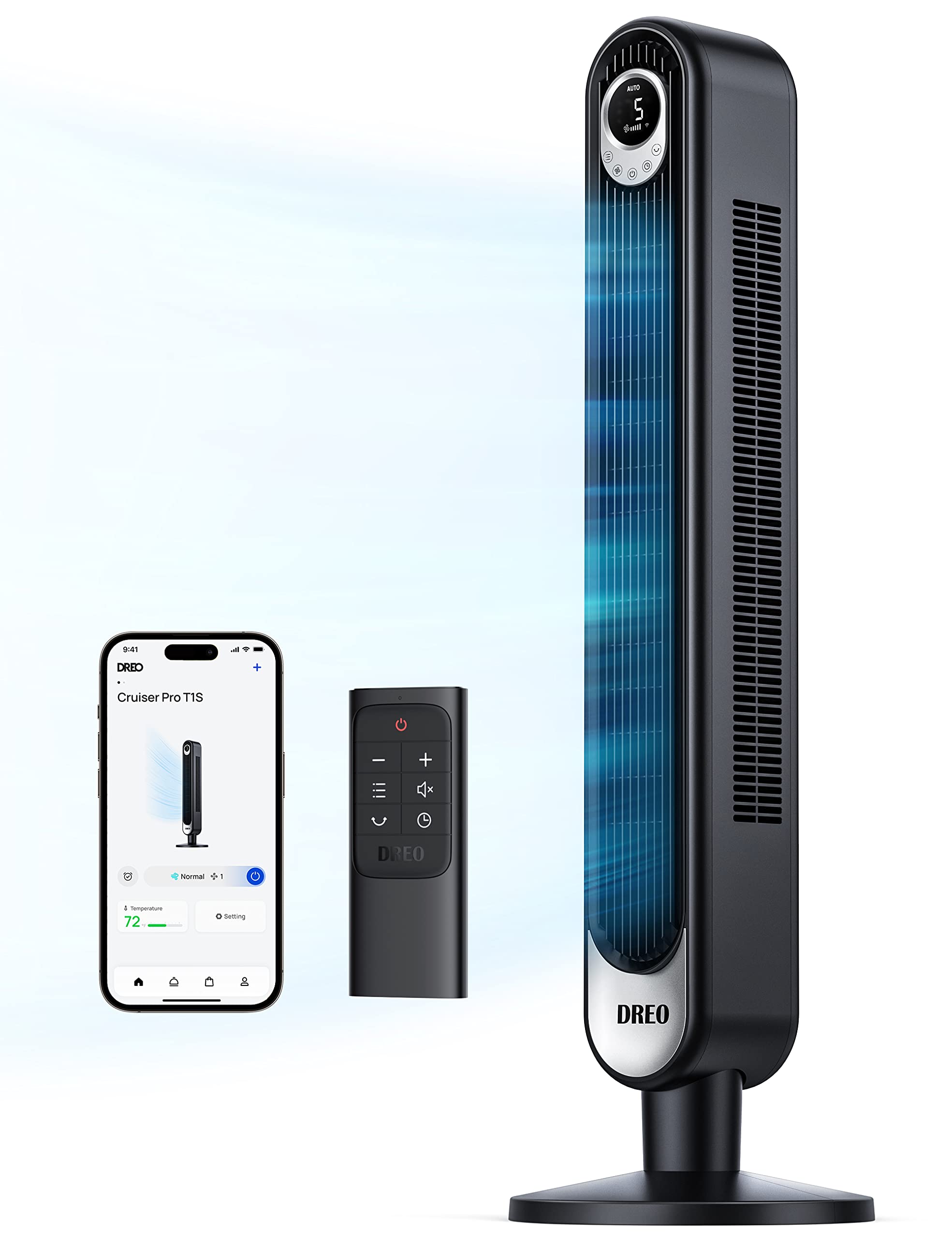 Dreo Cooling Fans and Smart Tower Fan Bundle