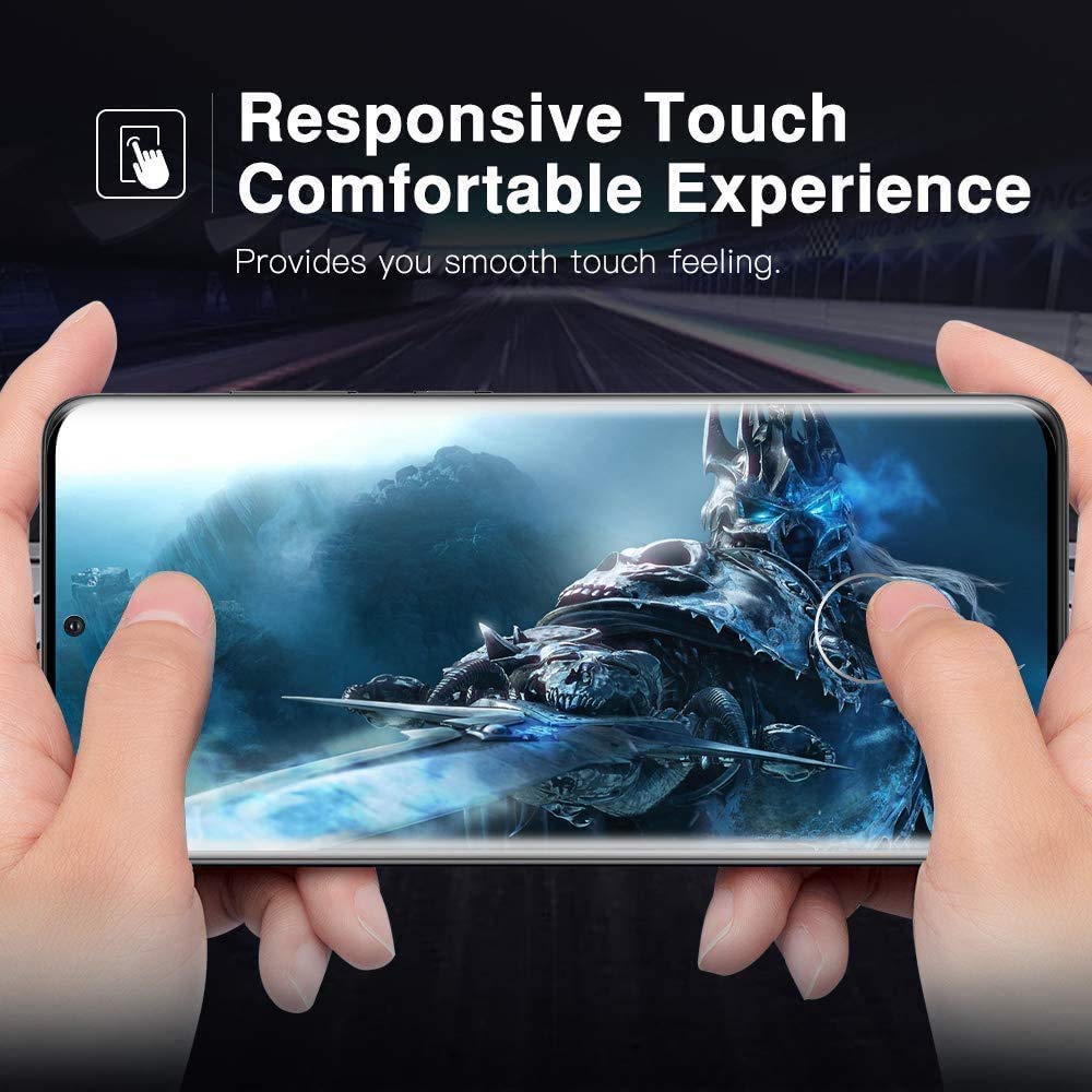 UIYTRAESTING Pixel 7 Pro Tempered Glass Screen Protector, 2 Pack, 9H Hardness, Bubble-Free, HD Transparency, Easy Installation