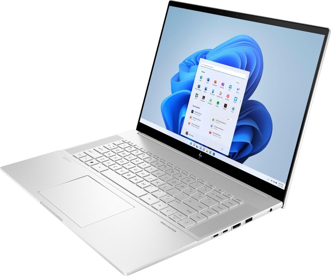 HP Envy 16 Touchscreen Gaming Laptop 2023, 16” 2K WQXGA Display, Intel Core i9 13900H(up to 5.4GHz, 14 cores), NVIDIA GeForce RTX 4060, 64GB DDR5 RAM, 2TB SSD, Backlit Keyboard, Windows 11 Home