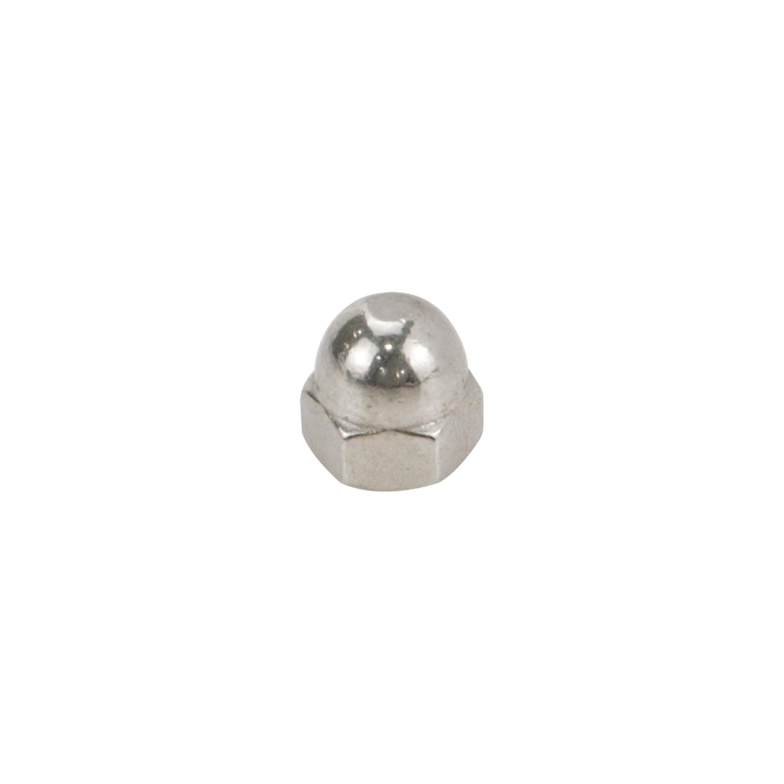 Dahszhi 20 Pcs 10#-32 Acorn Hex Cap Nuts,Acorn Nuts 304 Stainless Steel Hex Nut