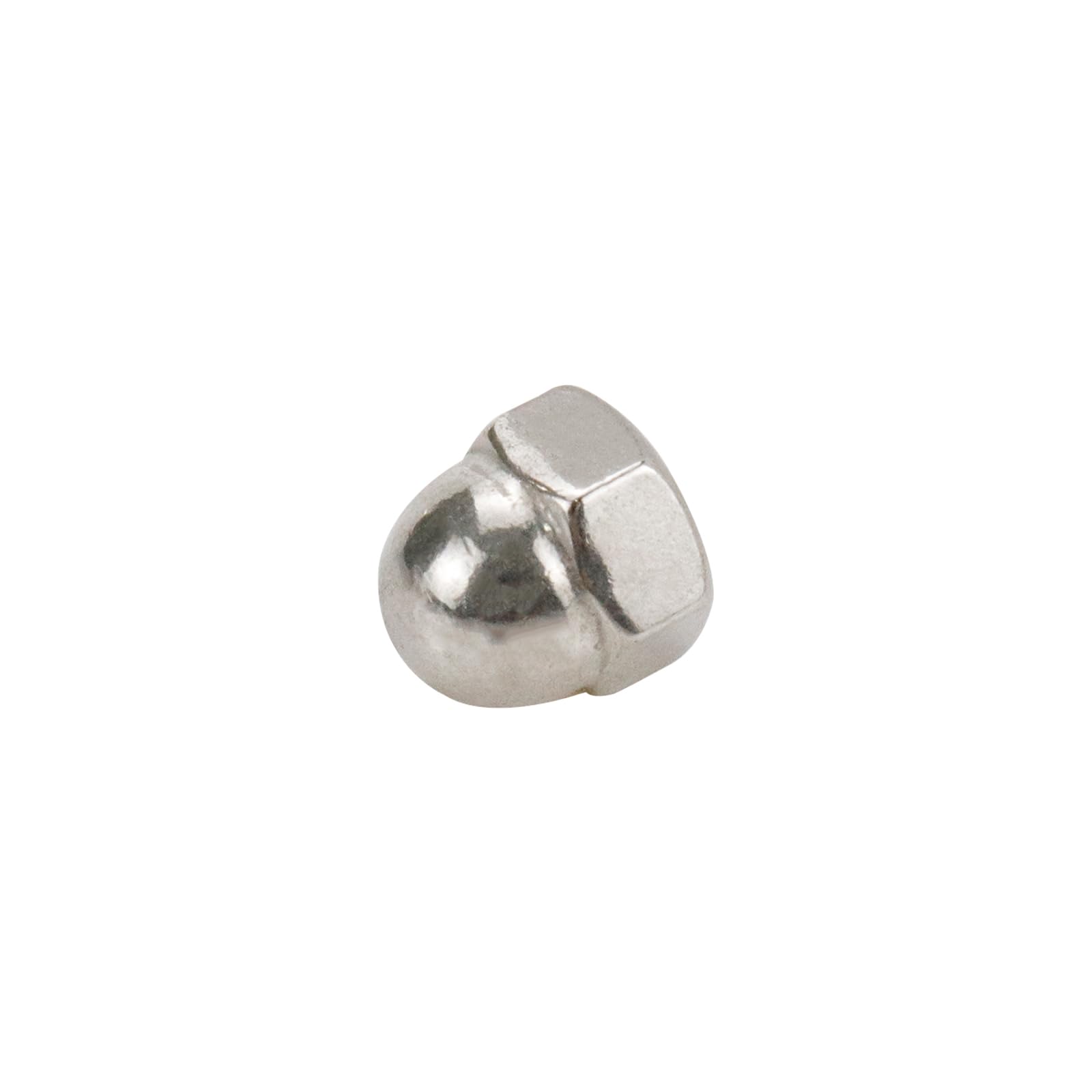 Dahszhi 20 Pcs 10#-32 Acorn Hex Cap Nuts,Acorn Nuts 304 Stainless Steel Hex Nut