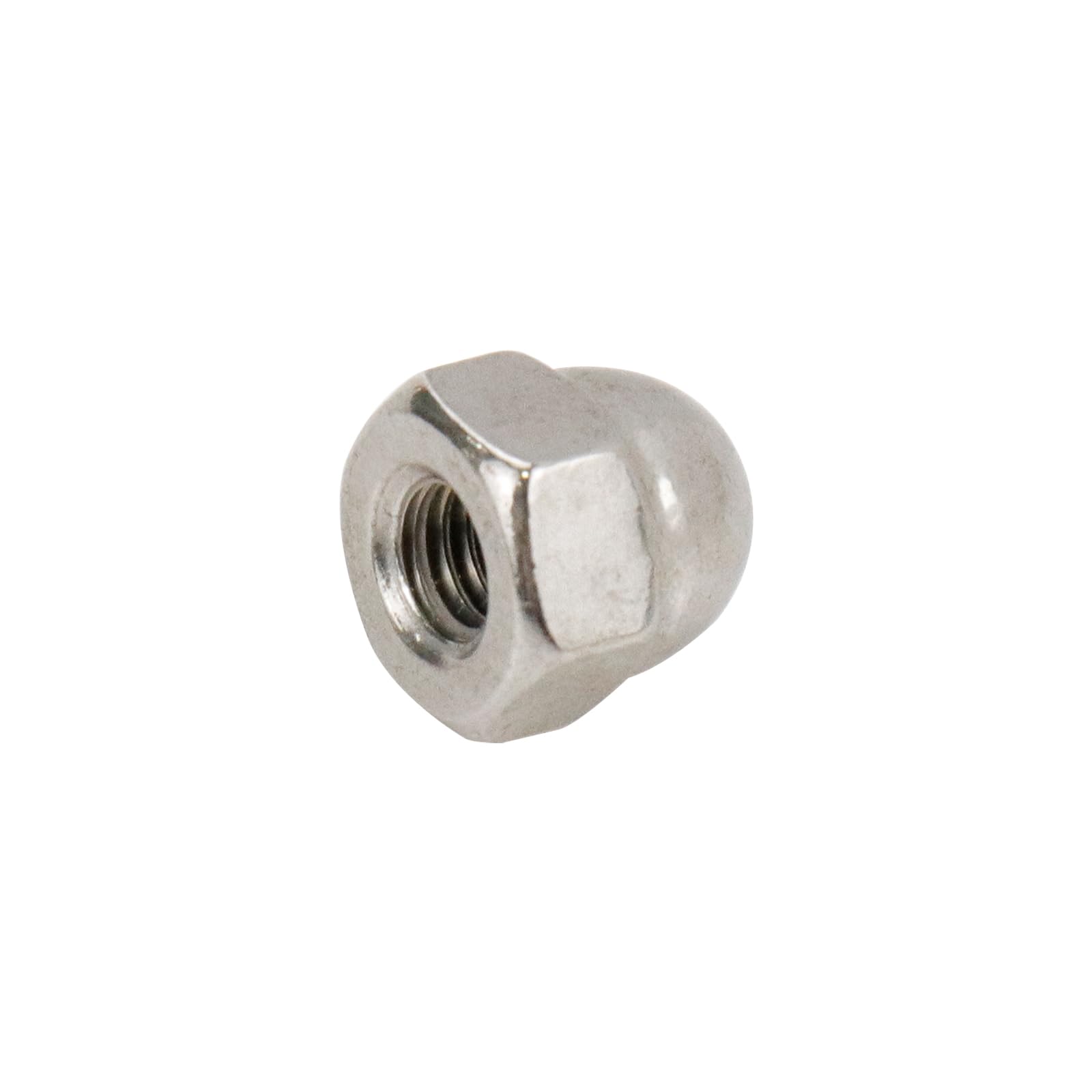 Dahszhi 20 Pcs 10#-32 Acorn Hex Cap Nuts,Acorn Nuts 304 Stainless Steel Hex Nut