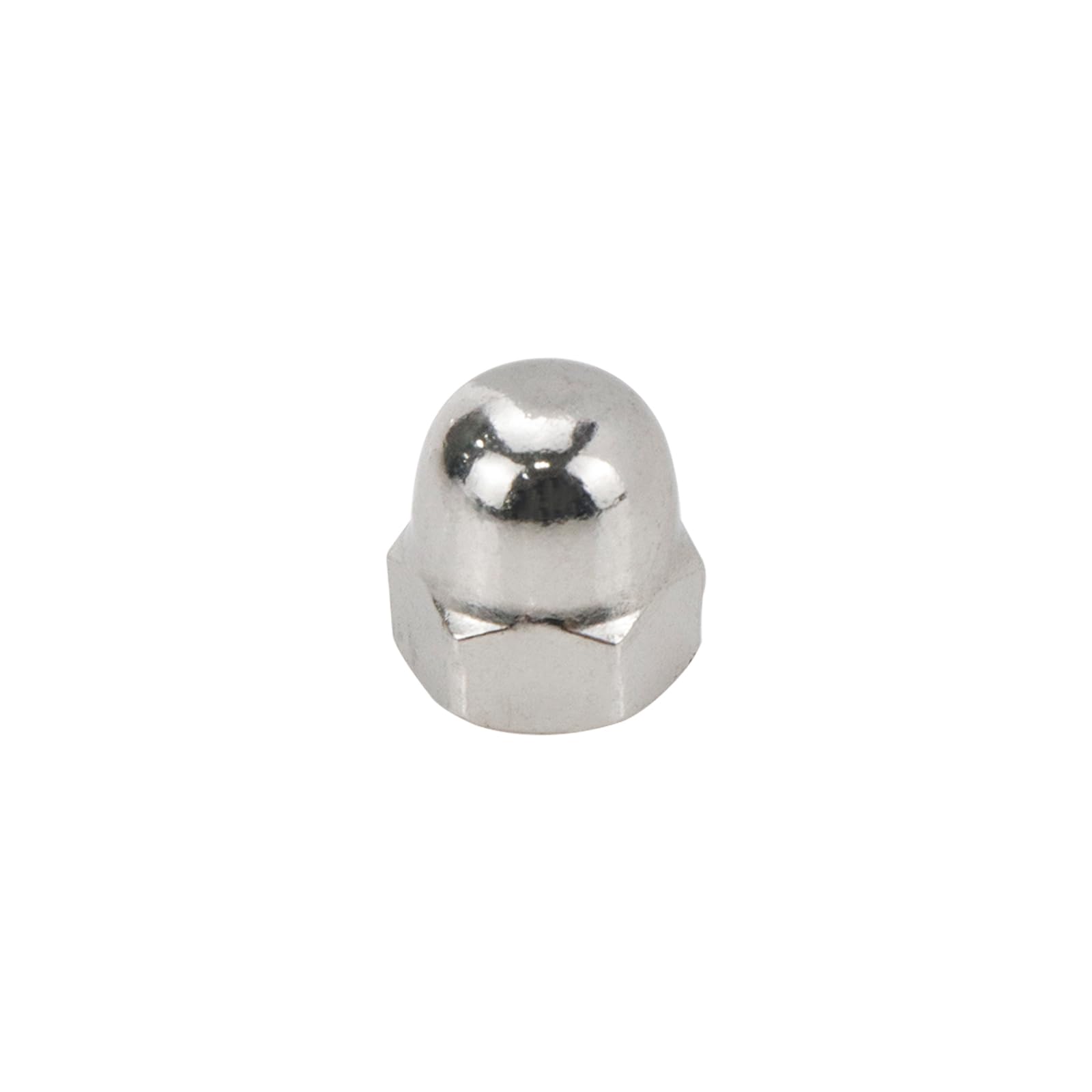 Dahszhi 10 Pcs 5/16-18 Acorn Hex Cap Nuts,Acorn Nuts 304 Stainless Steel Hex Nut