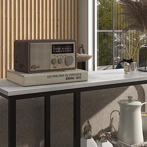 HOMCOM 39" Console Table, Modern Sofa Table with 2 Storage Shelves, Steel Frame, Narrow Entryway Table for Hallway, Gray