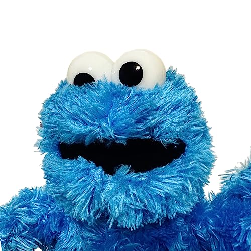 Official Sesame Street Plush 8" Suitable from Birth (Cookie Monster)