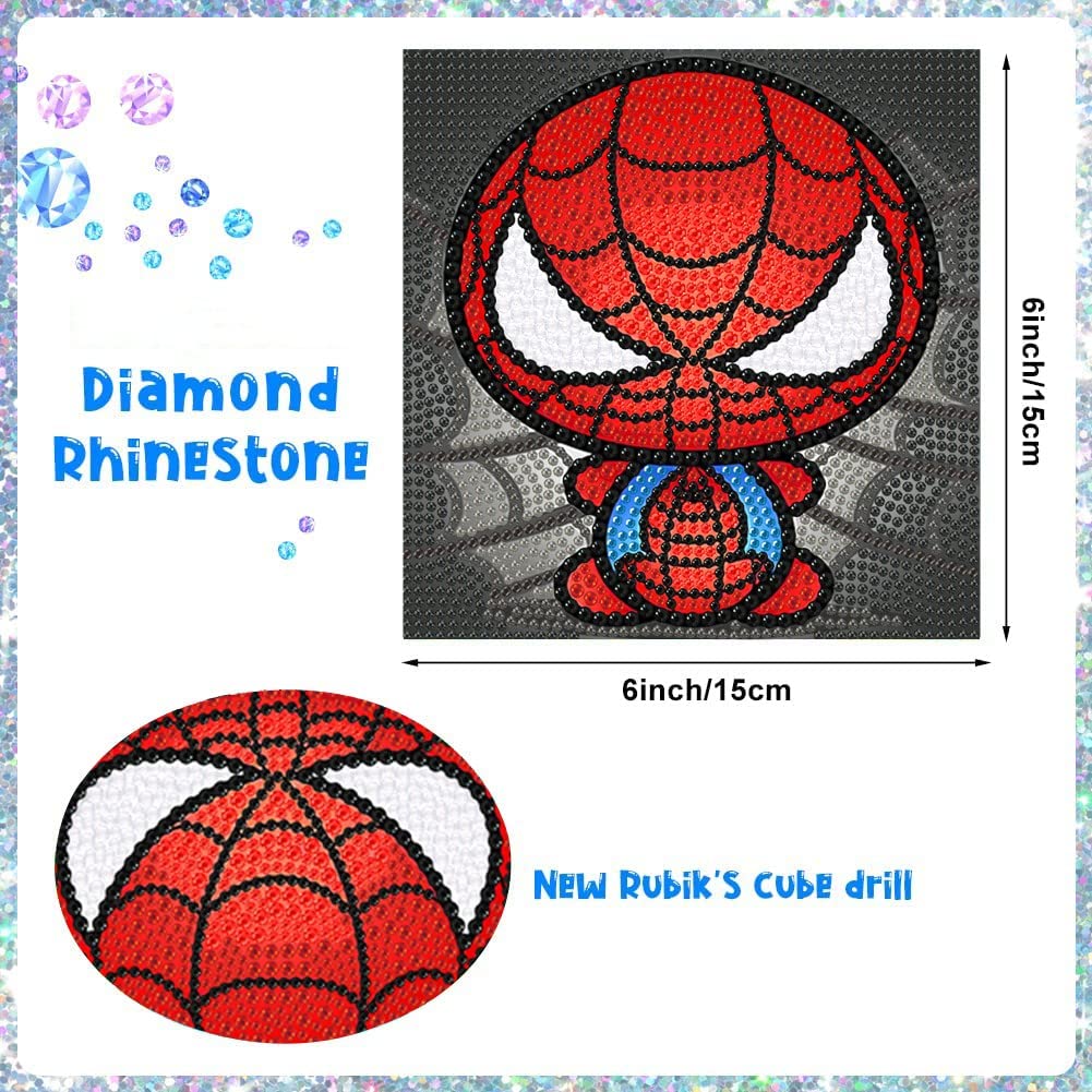 LWZAYS 4 Pcs Diamond Painting Kits