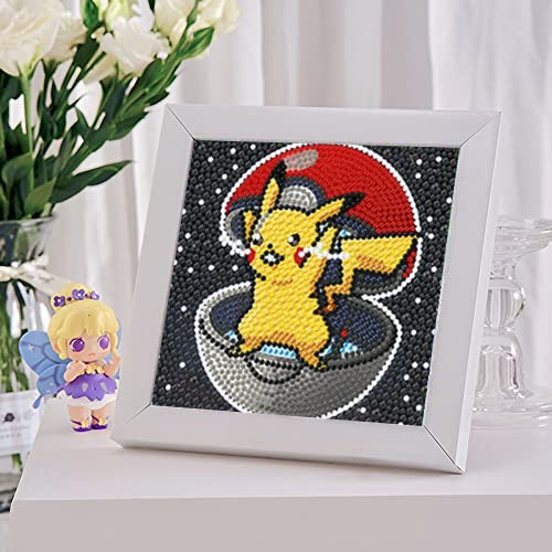 LWZAYS 4 Pcs Diamond Painting Kits