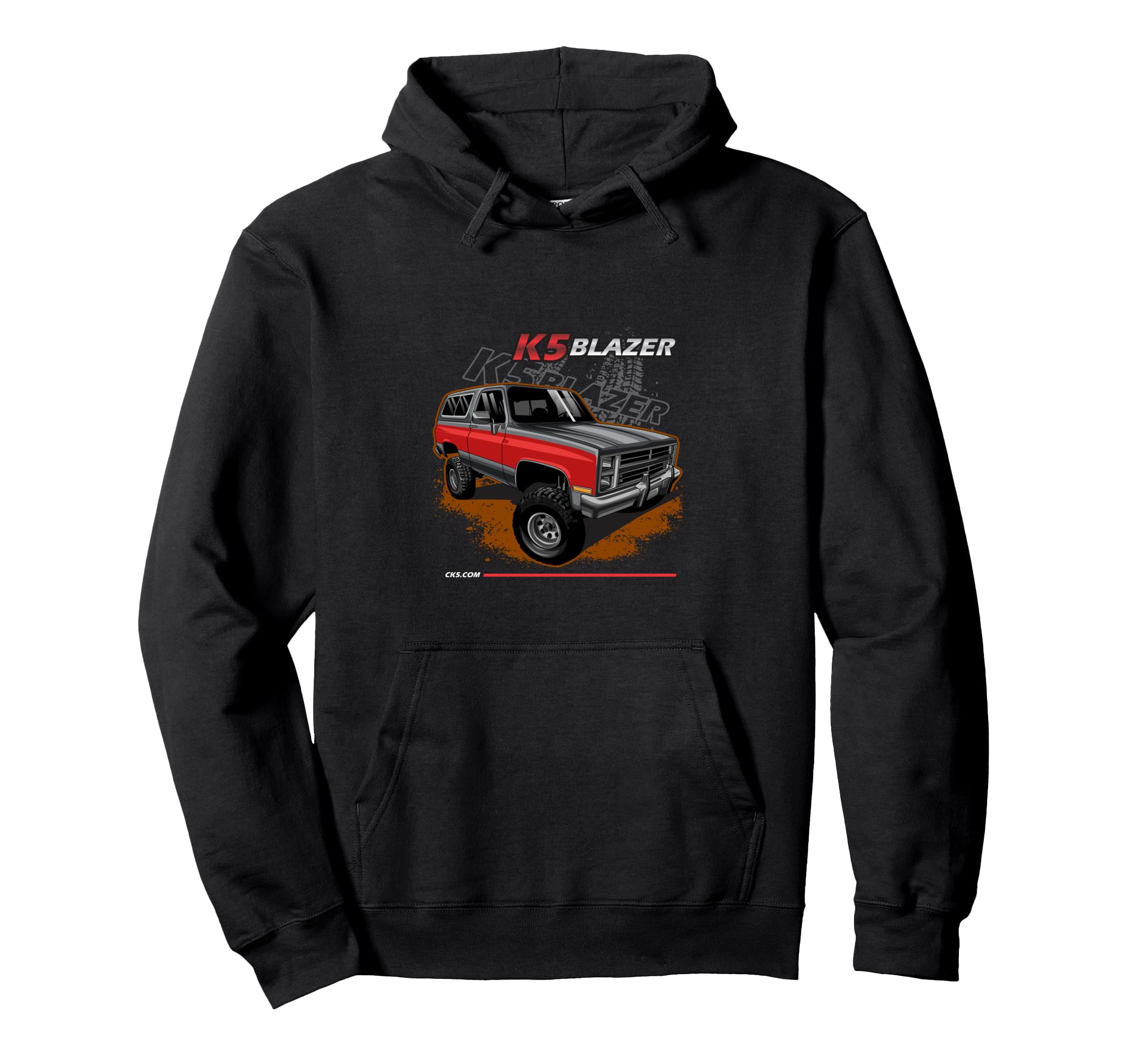 1983-88 K5 Blazer square body 4x4 Pullover Hoodie