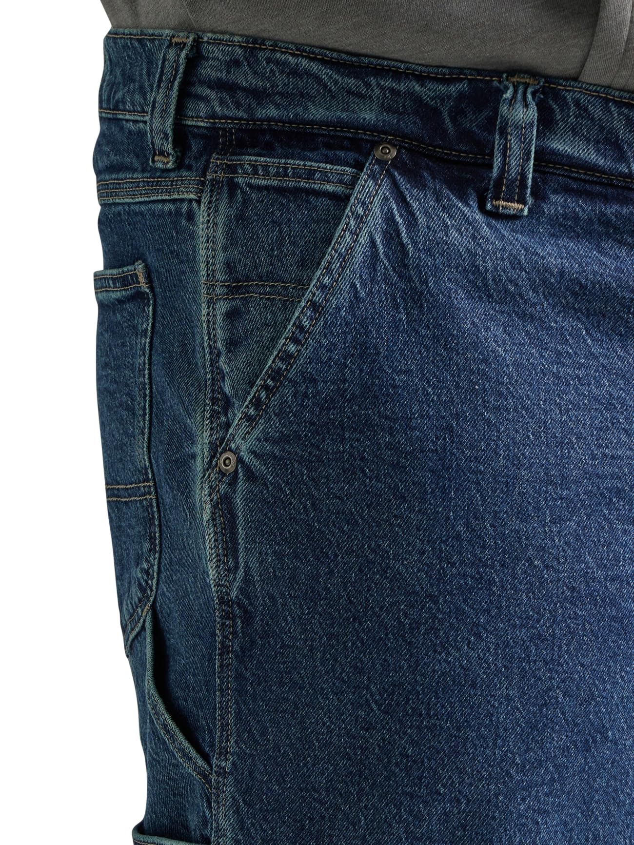 Lee Men's Big & Tall Legendary Workwear Carpenter Jean, Colton, 50W x 32L