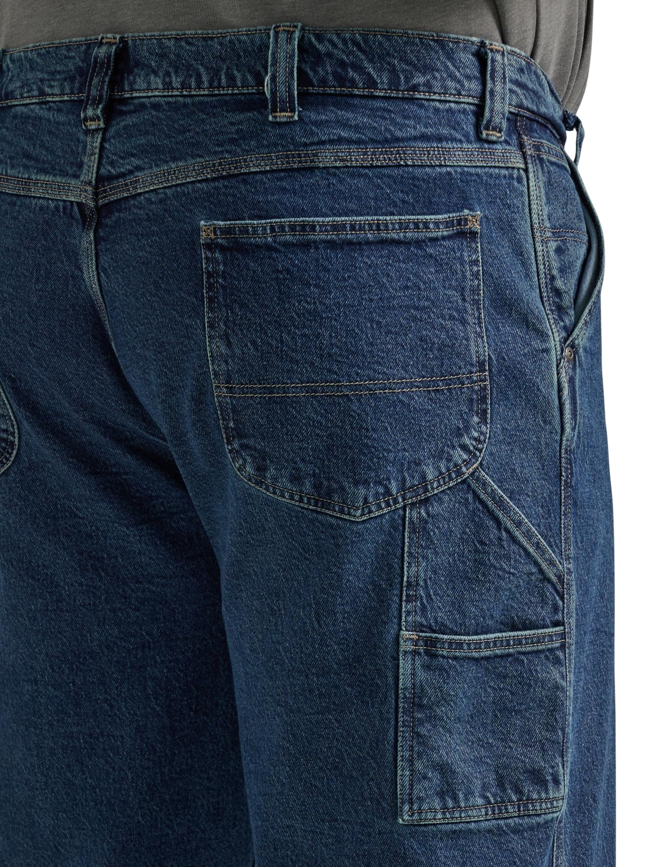 Lee Men's Big & Tall Legendary Workwear Carpenter Jean, Colton, 50W x 32L