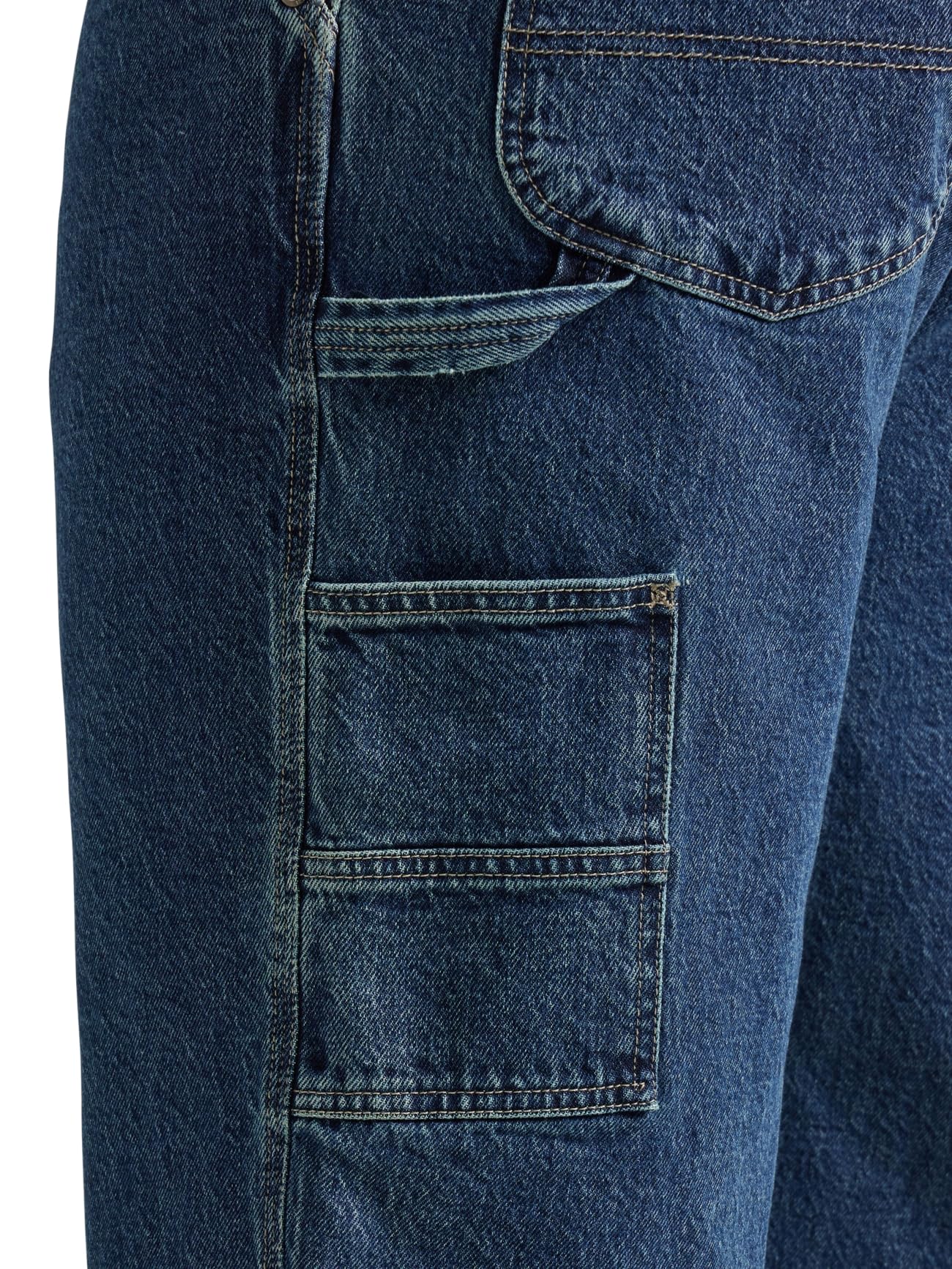 Lee Men's Big & Tall Legendary Workwear Carpenter Jean, Colton, 50W x 32L