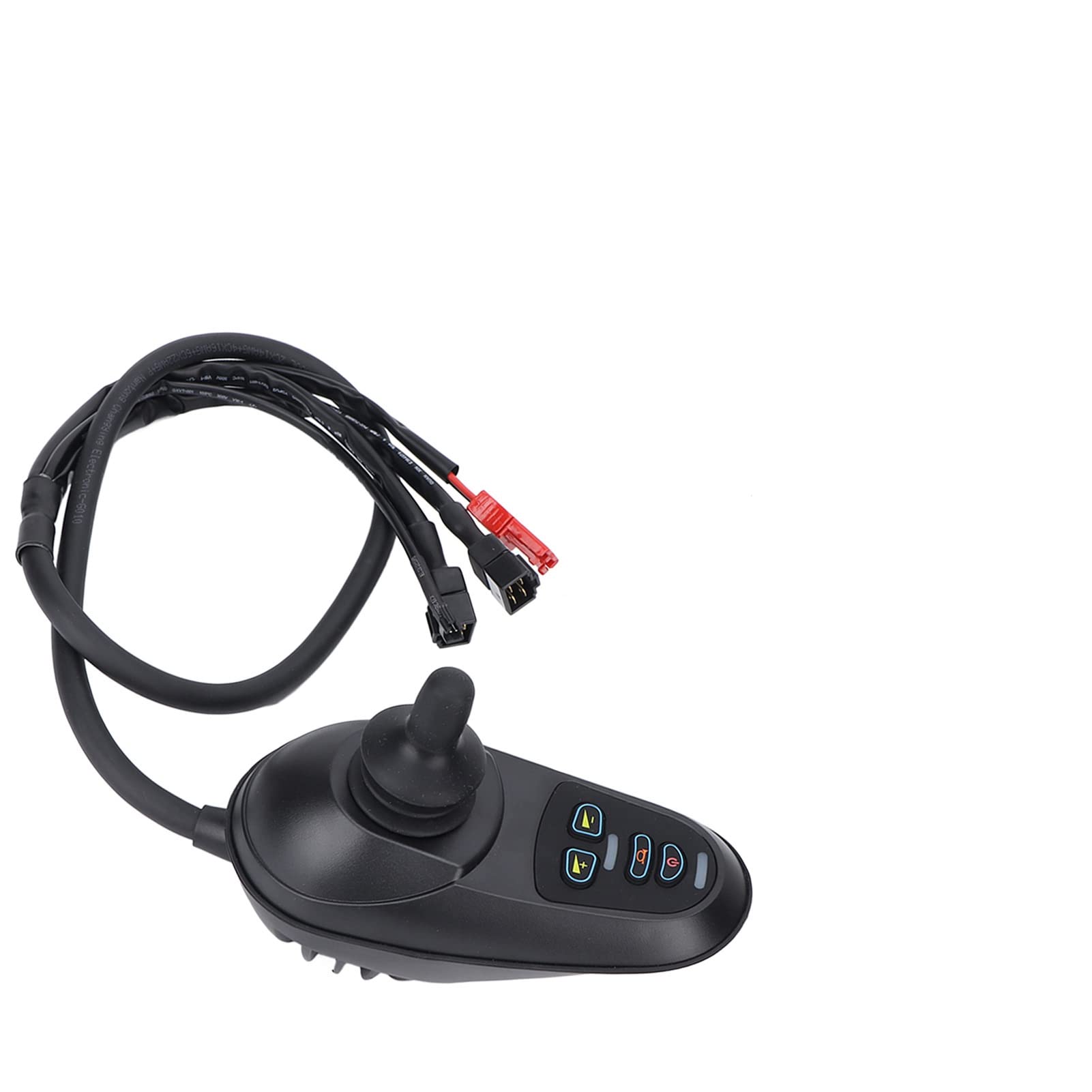 Replacement Joystick Controller for Power Wheelchair Brushed 4P Joystick Controller with Brake Joystick Controller
